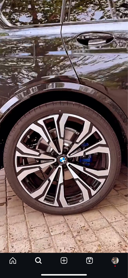 Bmw x7 шины и диски