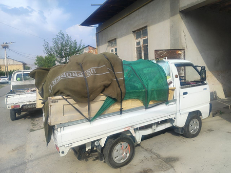 Мусор ташиш хизмати вывоз мусора