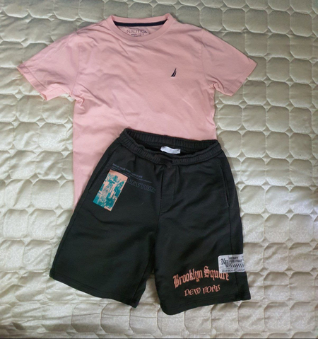 Футболка и шорты H&M детское