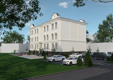 Новостройка в алгоритме квадратура по 680$