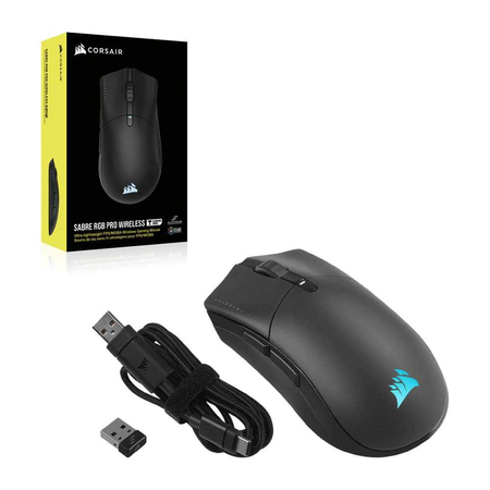 Беспроводная игровая мышь Corsair SABRE PRO Wireless Bluetooth