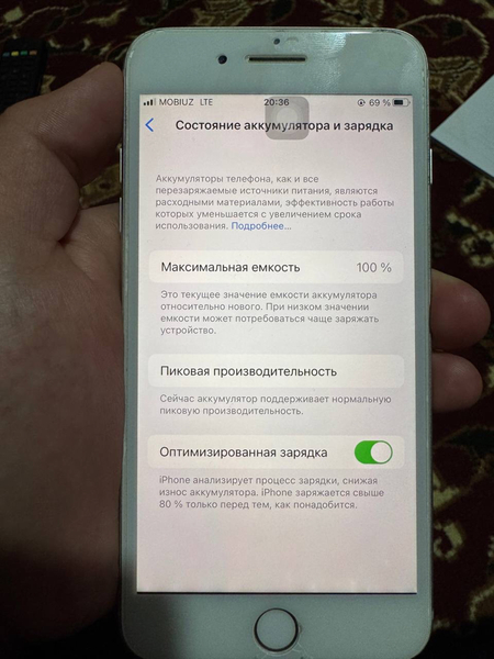 Apple iPhone 8 plus