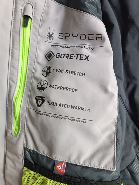 Оригинальная куртка Spyder