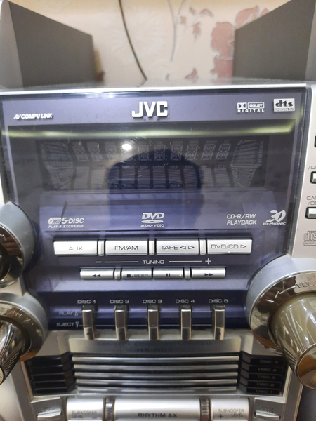 музыкальный центр JVC
