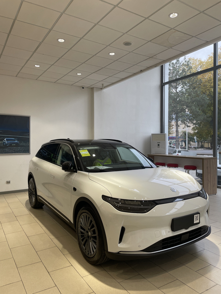 Leapmotor C11 Restailing Smart EV dop opsia