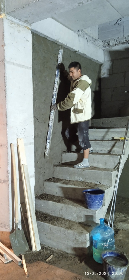 Qum suvoq stashka bordur latok santexnik