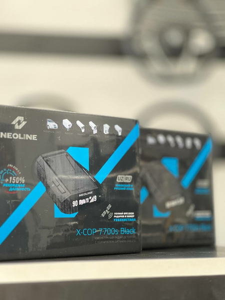 NEOLINE 7700S+Доставка +Прошивка Антира(Радар-детект, Antiradar,Radar)