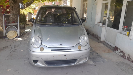 Matiz mx metan gaz