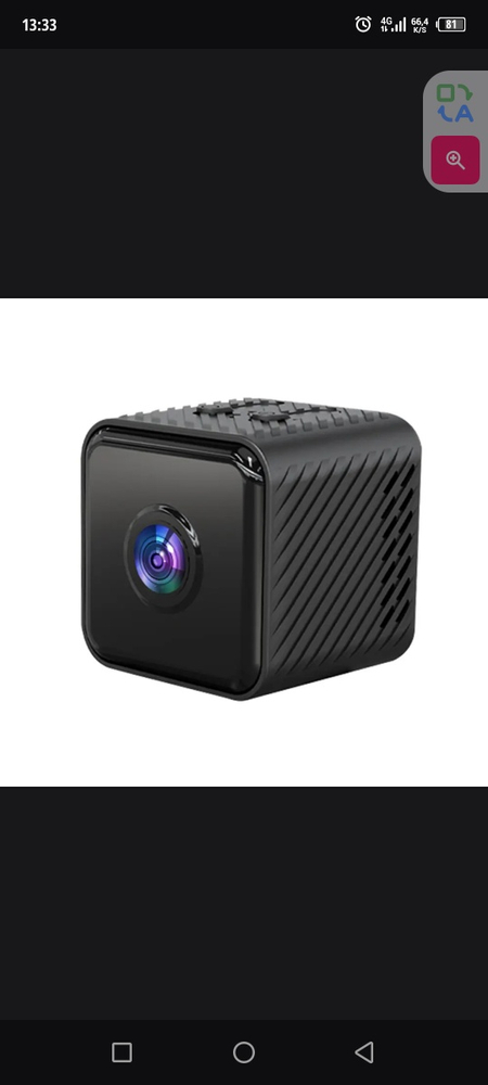 Камера ведио мини WIFI 128g