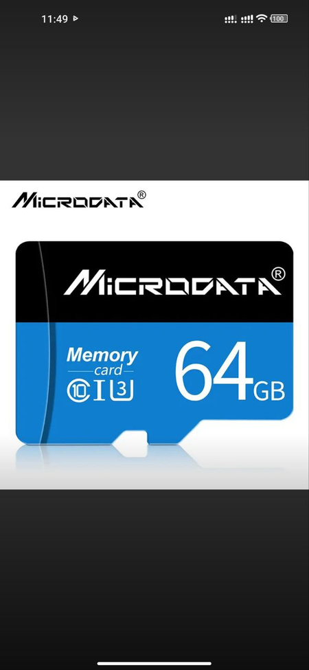 Micro-SD накопитель