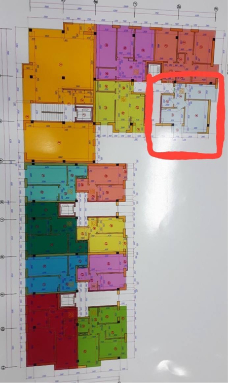 ЖК Luminar house 2/4/8 57 кв.м