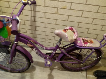 Velosiped bolalar uchun велосипед для детей