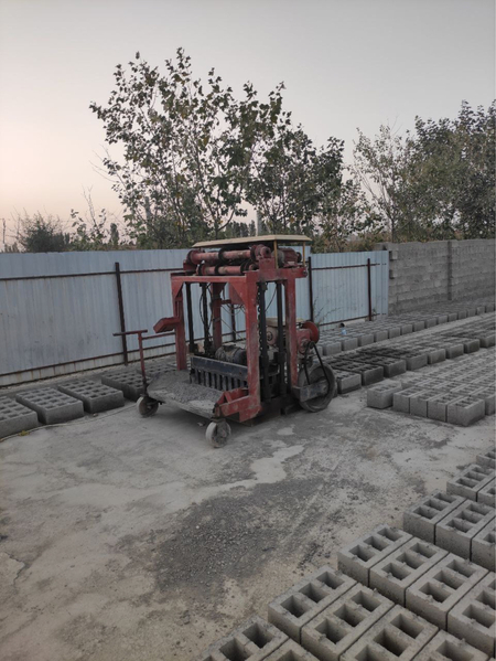 Shlakablok stanogi