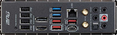 MSI Материнcкая плата MPG_Z590_GAM_CARB_WIFI