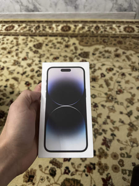 Iphone 14 pro max 256gb Black Ideal 87% batrey