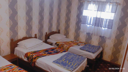 Buxoro Arzon Xonsaroy Hotel