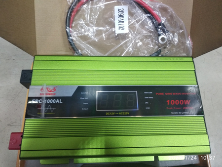 Инвертор чистый синус 1000 w