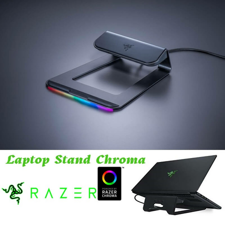 СКИДКА! Подставка RAZER для Ноутбука (3 порта usb 3.0)