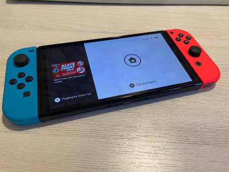 Игровая приставка Nintendo Switch OLED