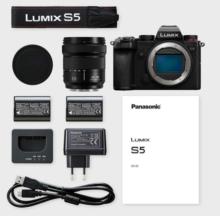 Panasonic lumix S5 Новый !