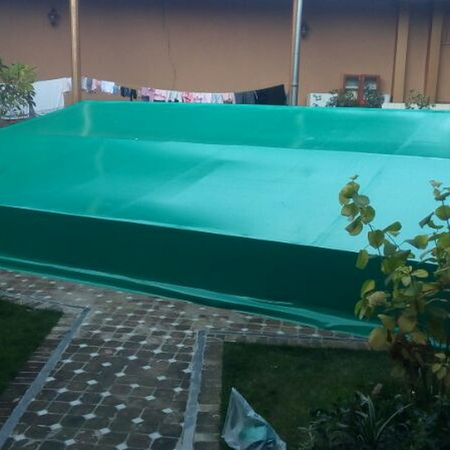Salafan baner tent ustovka qilamiz Basenladi orab beramiz qishki mavsu