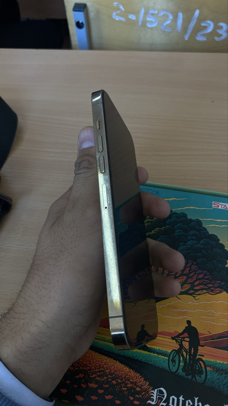 Iphone 13 pro max gold 256 gb