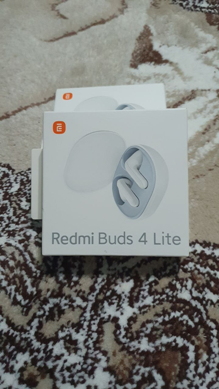 Наушники  Redmi Buds 4 Lite 
5шт