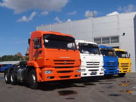 КАМАЗ Тягач 6460 6x4 Лизинга хам берилади
