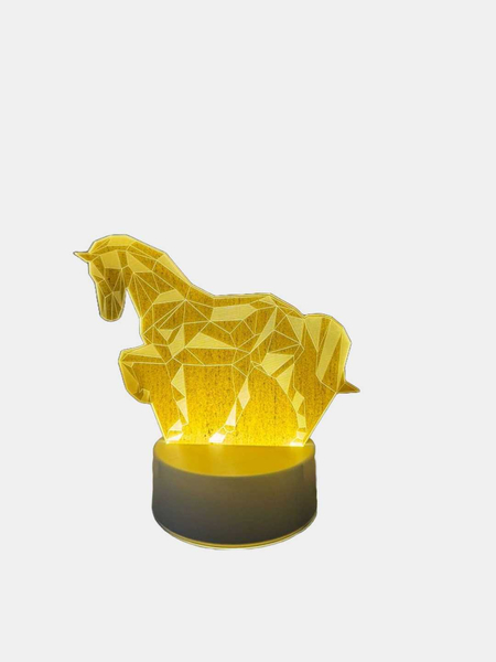 Светильник 3D, ночник светодиодный