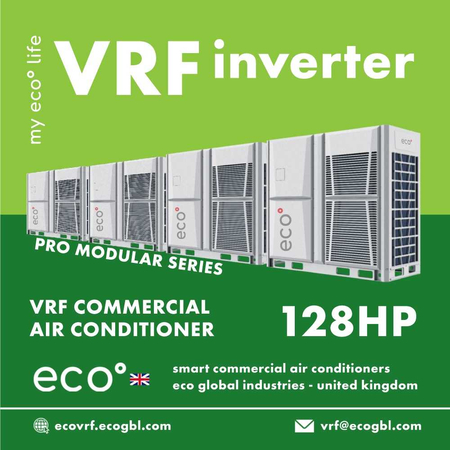 Мульти зональные VRF кондиционеры 