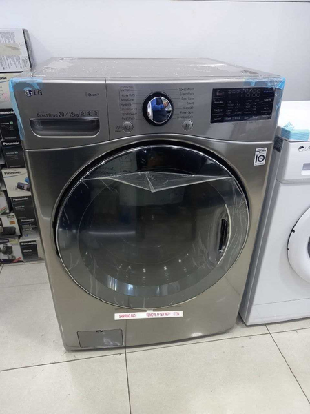 Стиральная машина LG 20/11 кг FOL2CRV2T2  с сушкой