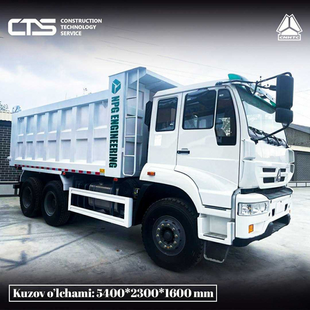 SINOTRUK Golden Prince samosvali, 6×4  ZZ3251N3641A Sotuvga tayyor