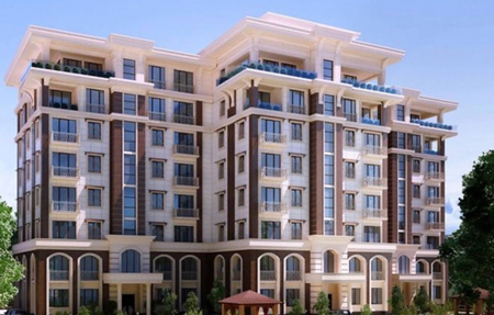 ЖК Mufarrah Murad Building 251m2 дуплекс Премиум дом