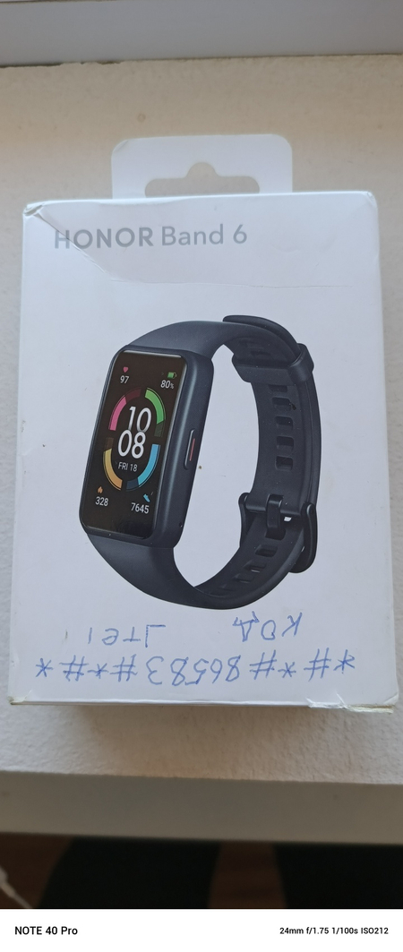 HONIR Band 6 соат сатилади. 300000 сом.