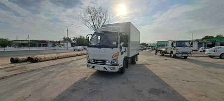 JAC J3 - 4 тонна юк оладиган фургон, Labo,Kia,Porter,Bongo урнига.