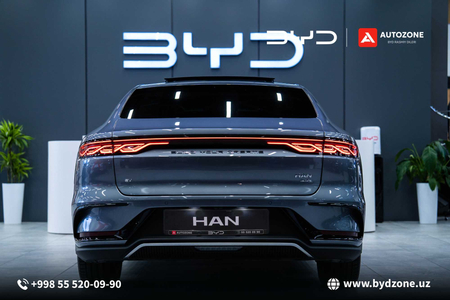 BYD HAN (Flagship 715km) Официальный дилер Фергана