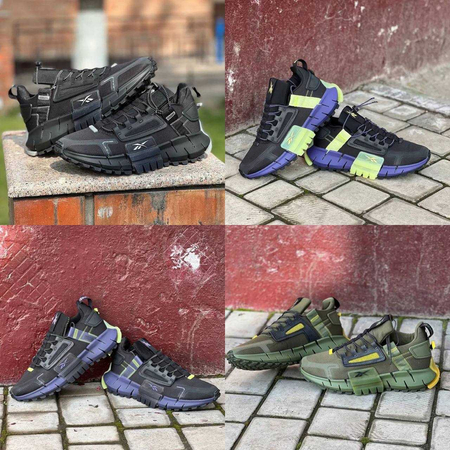 Качественные Кроссовки Reebok Zig Kinetica Edge - (Размеры 40-45)