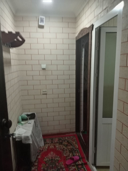 2 хонали квартира + огород