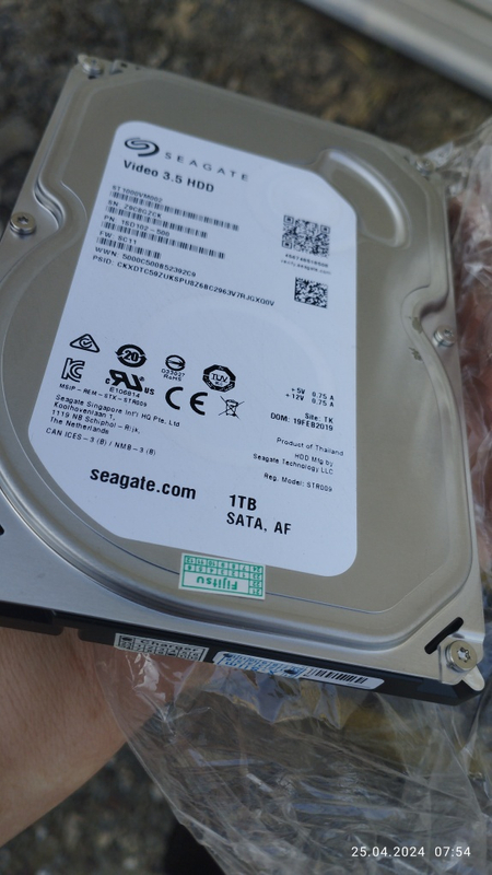 8TB Жесткий диск Hikvision WD80PURX
