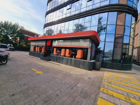 V2234 Продается: Готовое элитное КАФЕ 1 Линя вдоль дороги  300м2+200м2