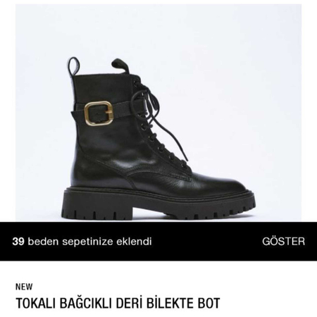 Ботинки Zara новые женские