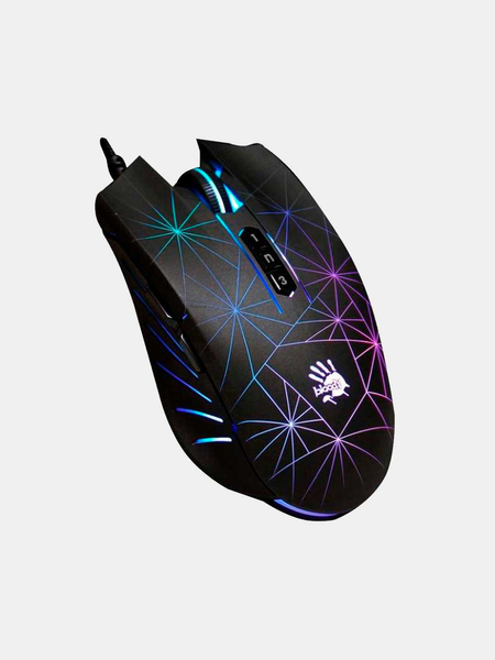 Проводная игровая мышь Bloody P81S Light Strike RGB Gaming Mouse