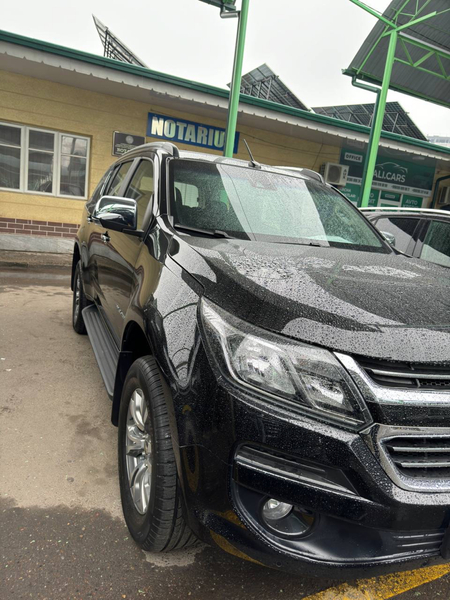 Trailblezer 2021 yil 74.000 km yurgan Kraska toza