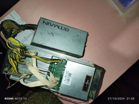 Asic S9 Mayning Aparat