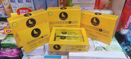 HONYMOON asal 100%