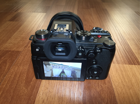 Lumix S5II + Ronin rs 3pro