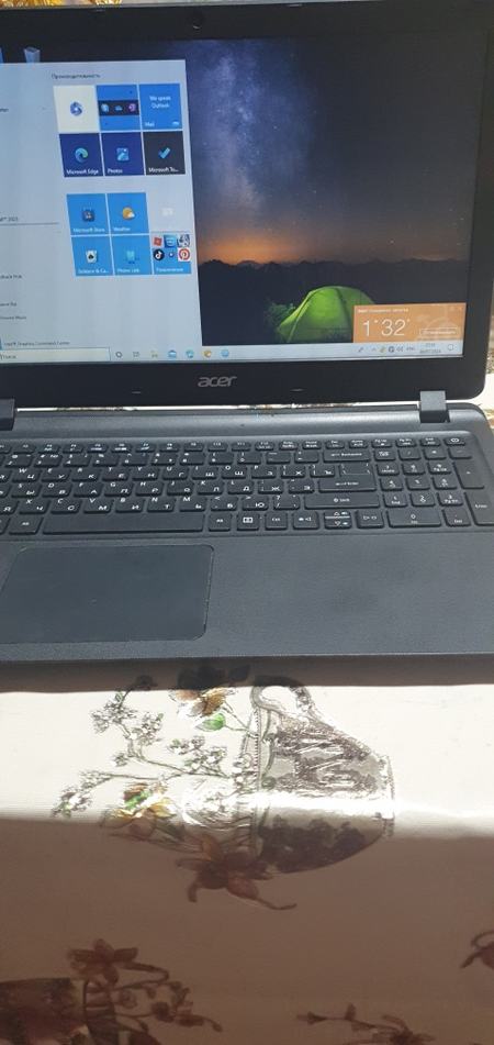 Noutbuk ACER core i5 7gen
