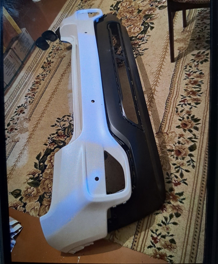 Trekker 1 orqa banfer va oldi abrisofka