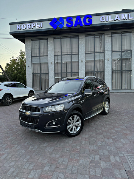 Captiva 3 Фулл Позиция 2014 Состаяние Идеално Пробег 199000km