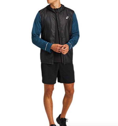 Asics Winter Running Jacket. Зимняя куртка для бега и спорта.